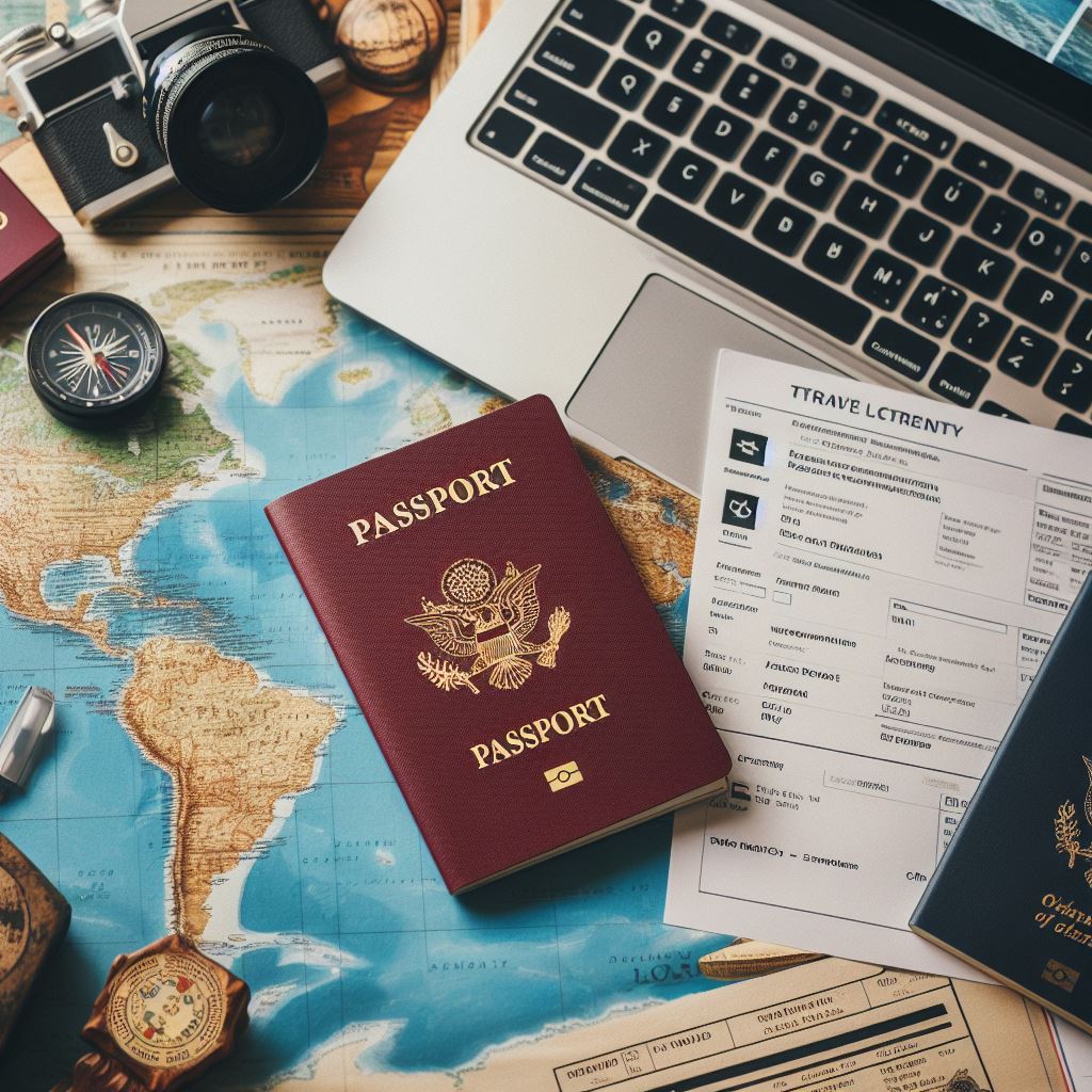 Travel plans for 2024... - Journey into Darkness