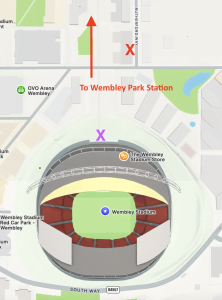 Wembley Stadium Accessibility - The Complete Guide - Journey into Darkness