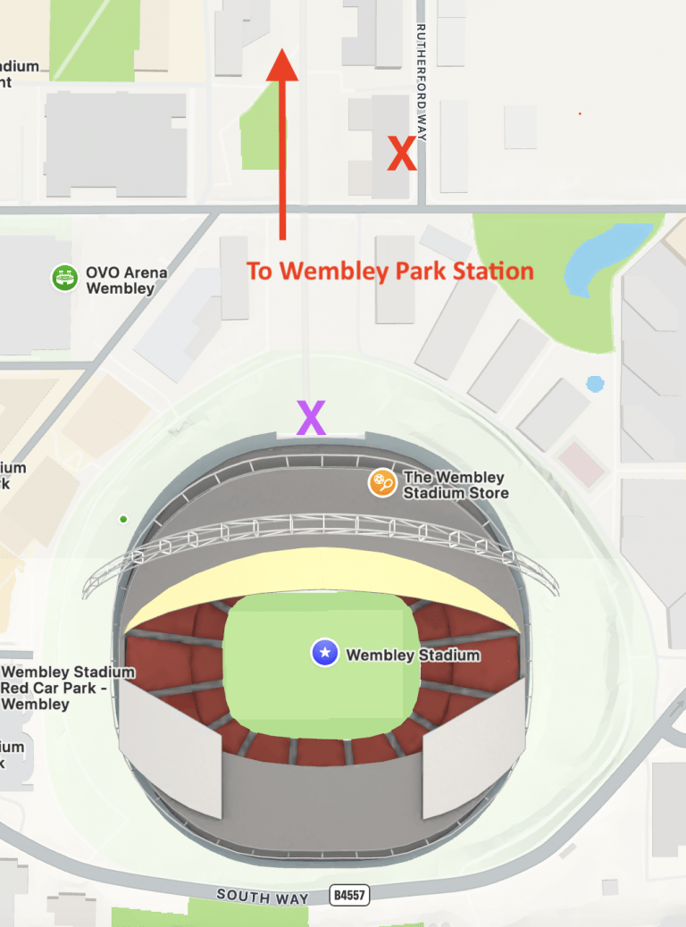 Wembley Stadium Accessibility - The Complete Guide - Journey into Darkness