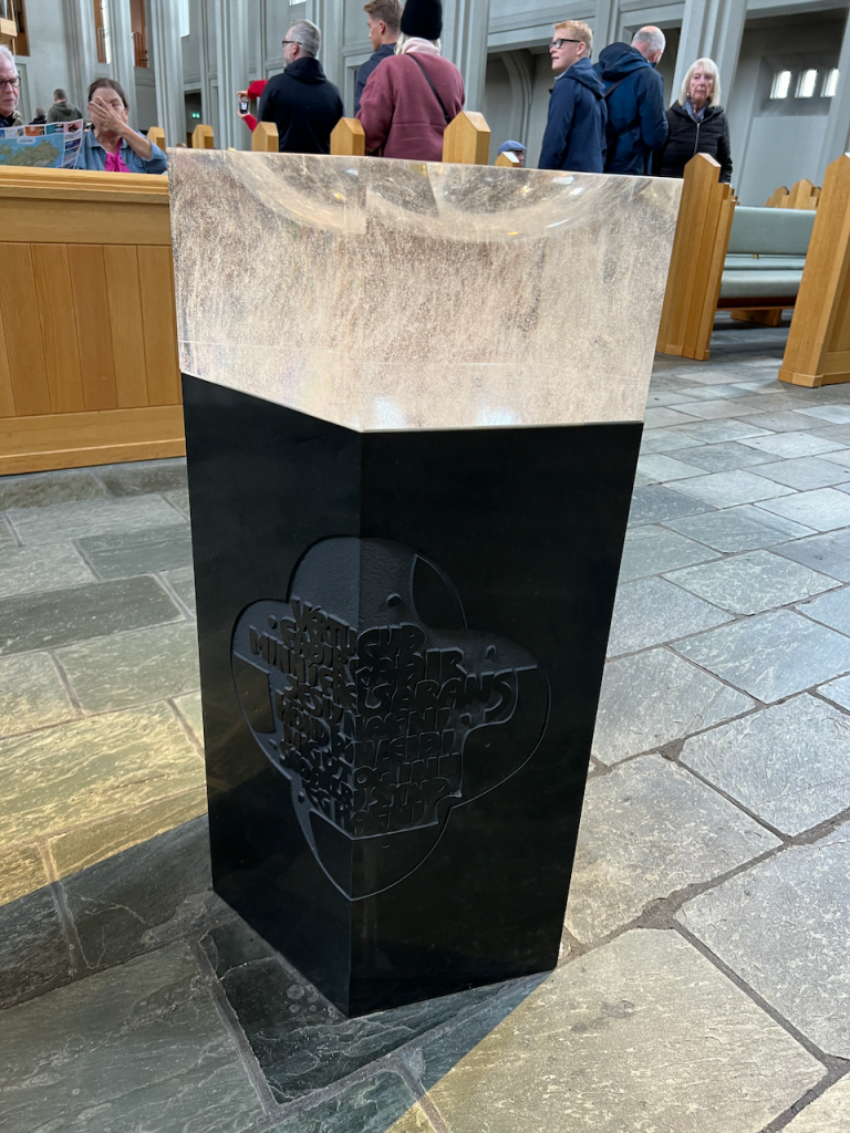 Back in Reykjavik - Journey into Darkness