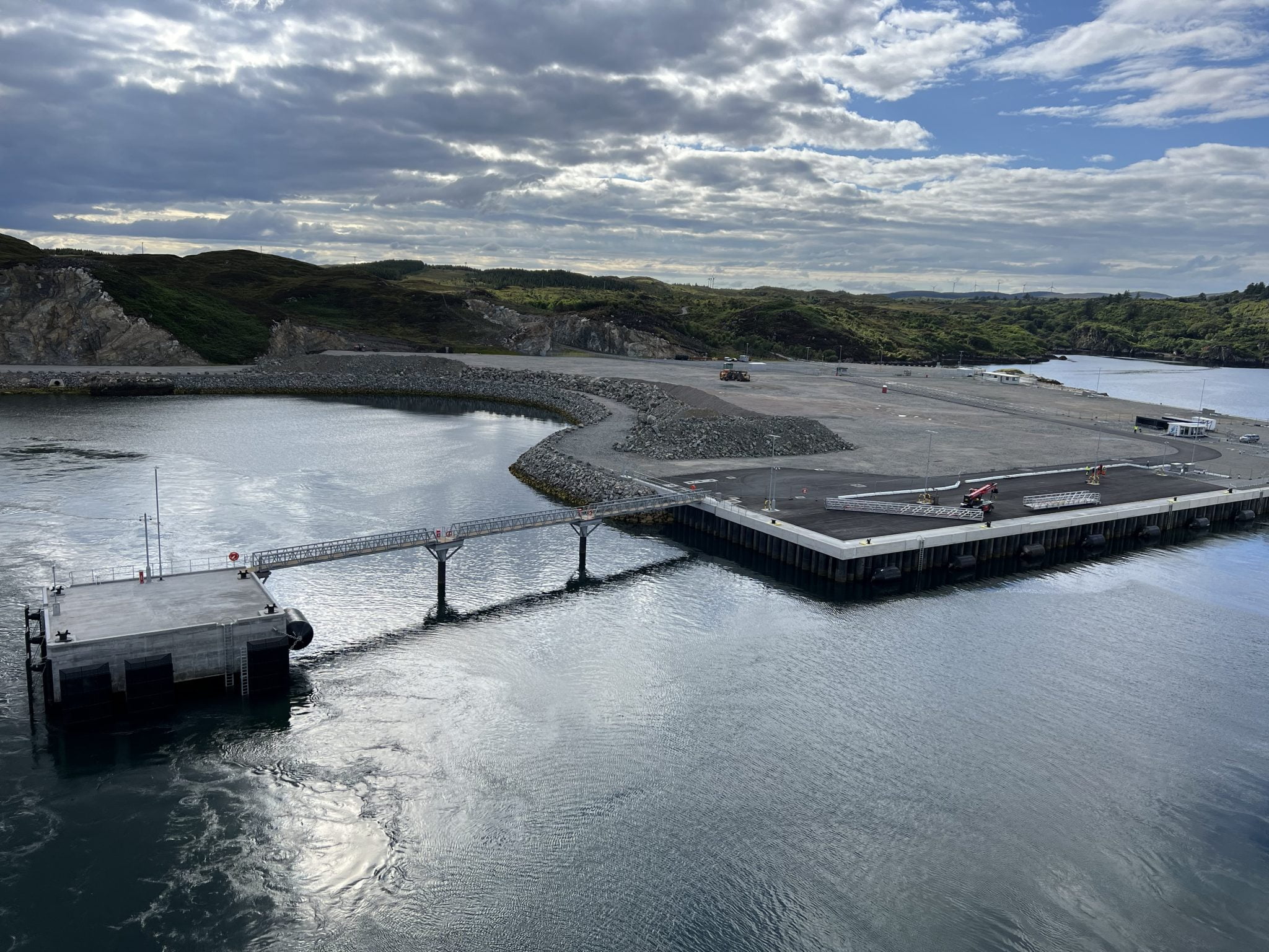 Stornoway Cruise Terminal - New! - Journey into Darkness