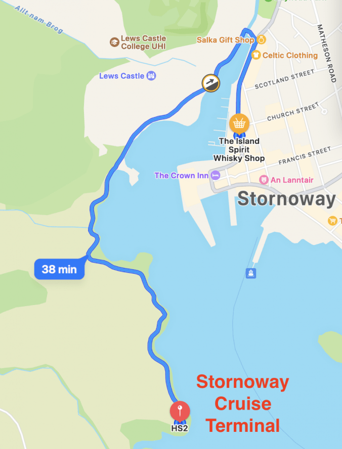 Stornoway Cruise Terminal - New! - Journey into Darkness
